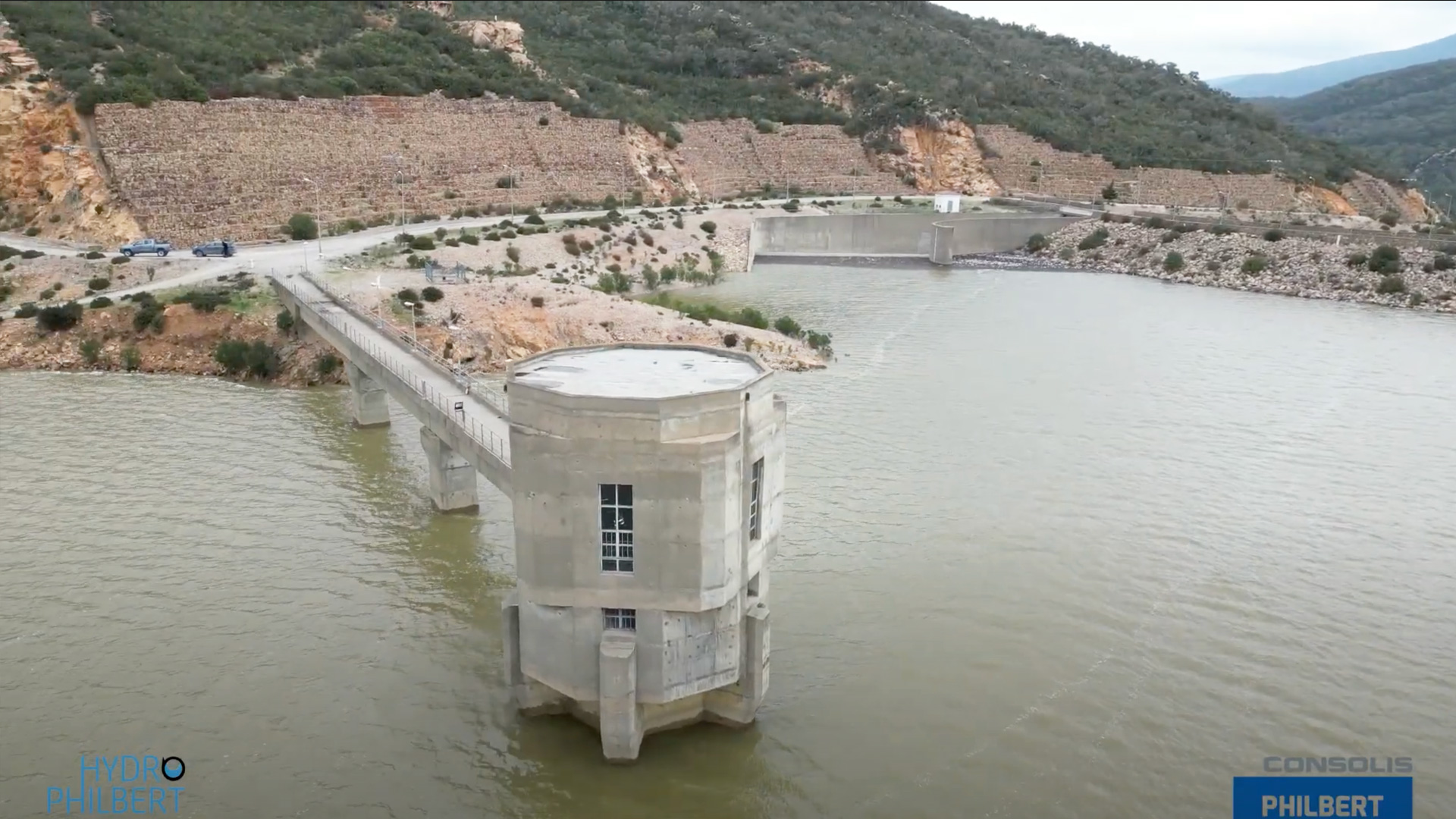 Conduite acier tunisie - BARRAGE ZARGA - Philbert